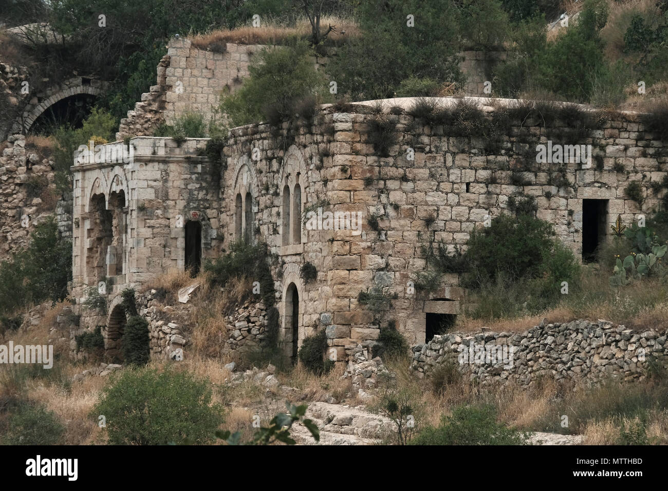 Palestinian villages hi-res stock photography and images - Alamy