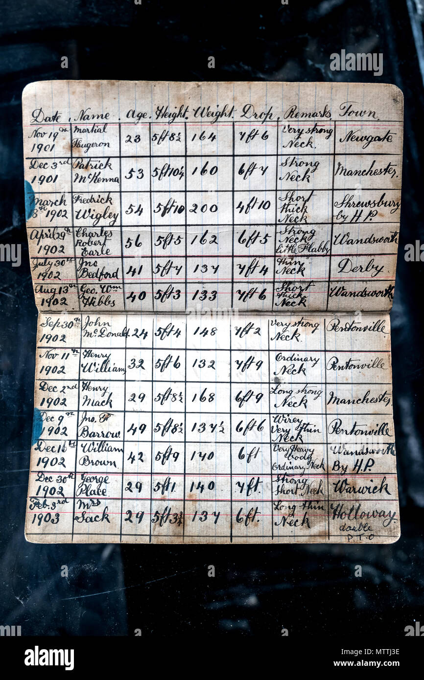 Albert pierrepoint hi-res stock photography and images - Alamy