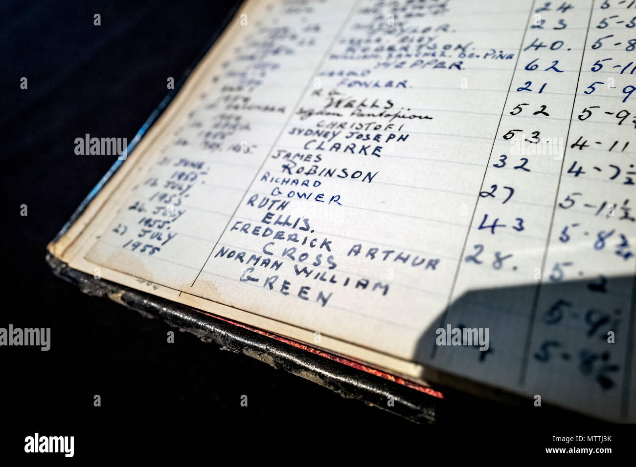 Albert pierrepoint hi-res stock photography and images - Alamy