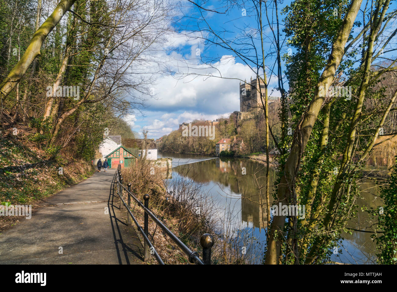 Durham river hi-res stock photography and images - Alamy