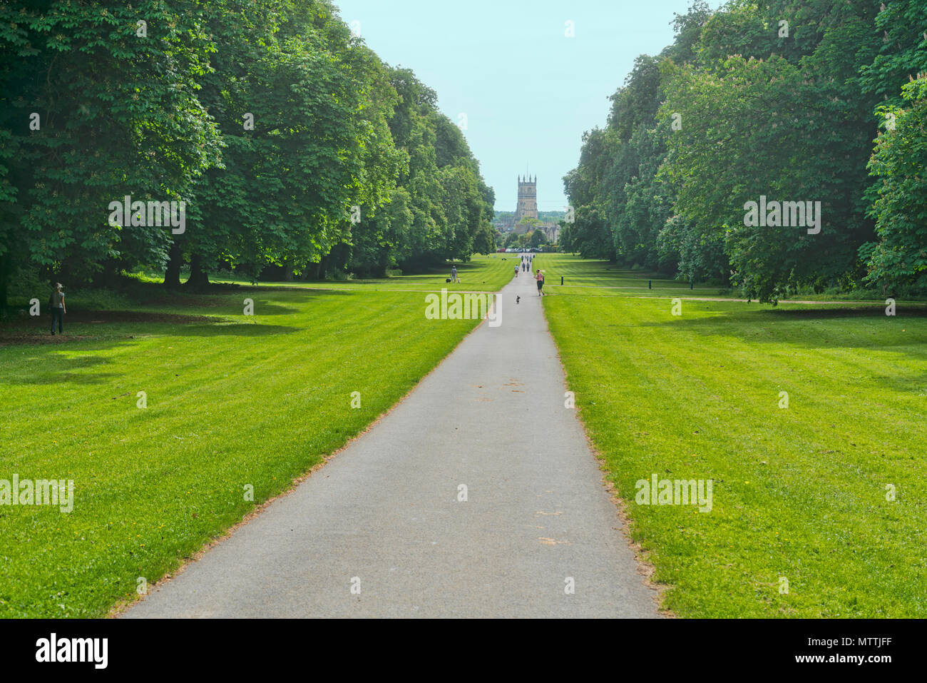 Cirencester; Abbey, Park, Gloucestershire; UK; England Stock Photo - Alamy