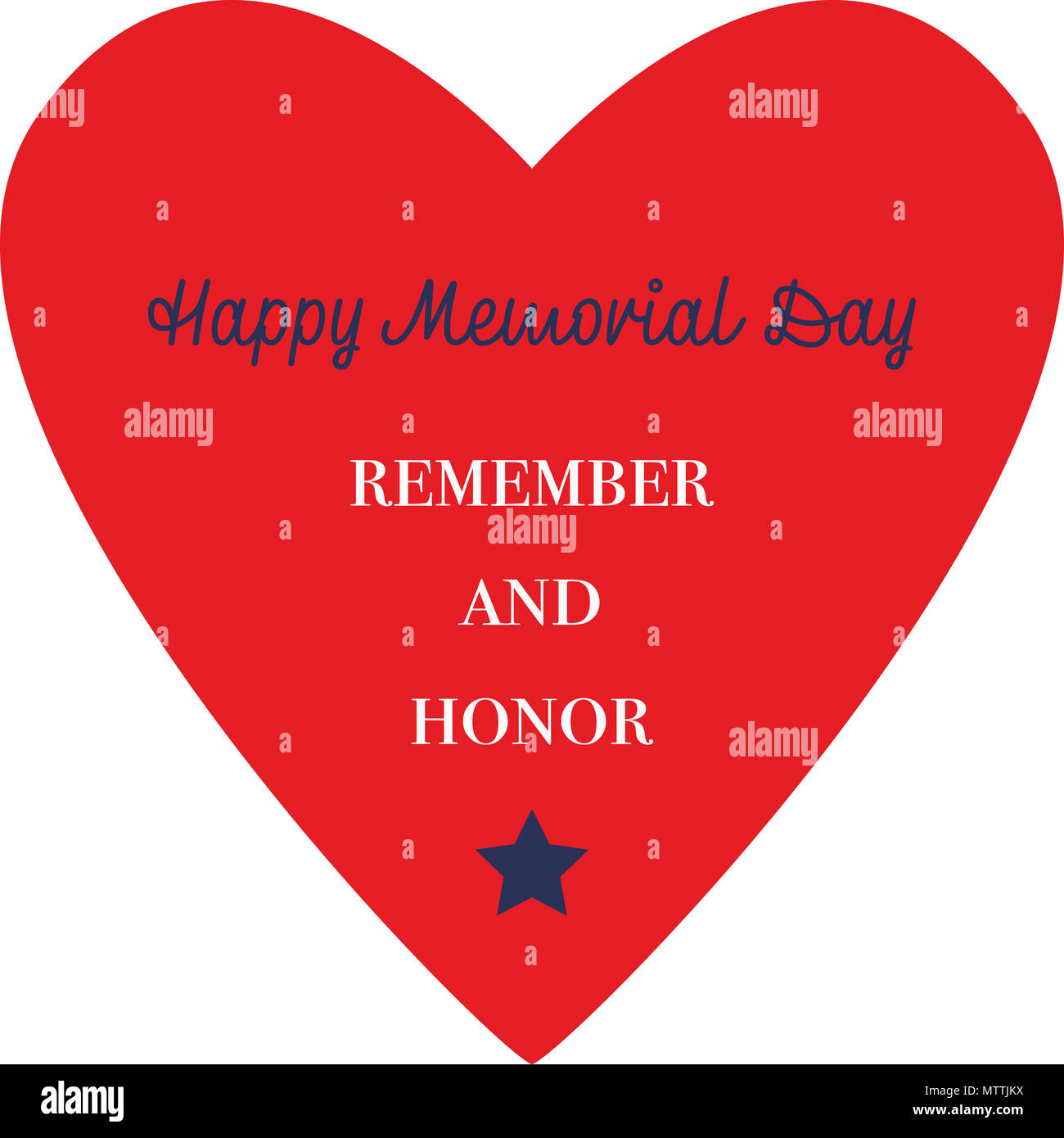 Memorial day blue hi-res stock photography and images - Alamy