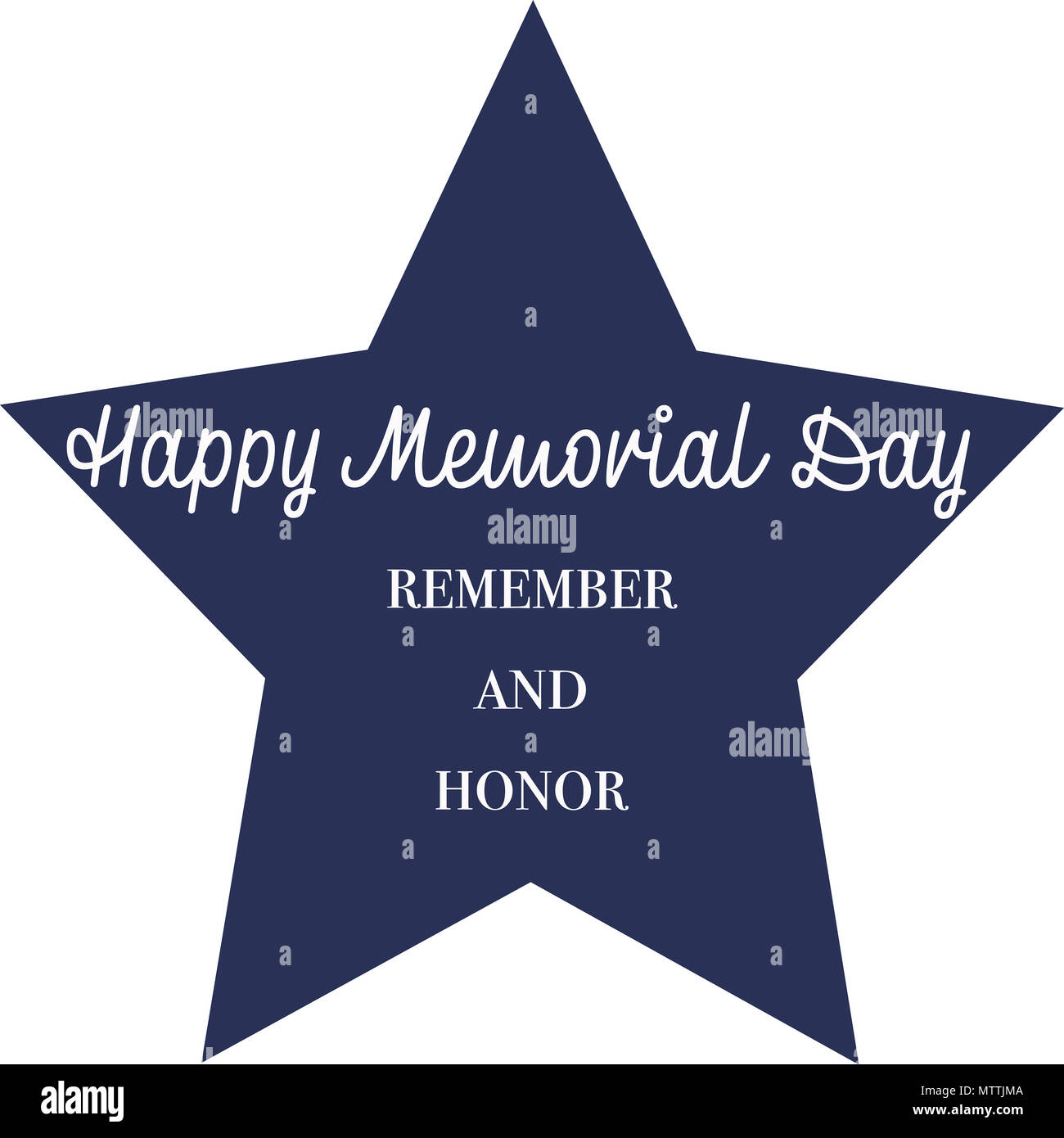 Blue star memorial sign hi-res stock photography and images - Alamy