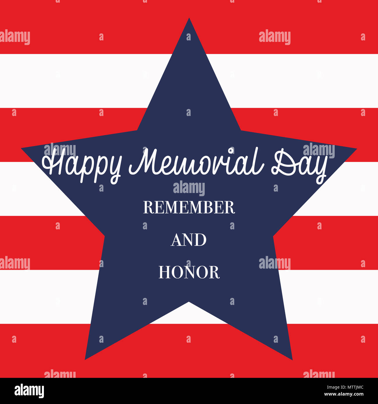 Memorial day blue hi-res stock photography and images - Alamy