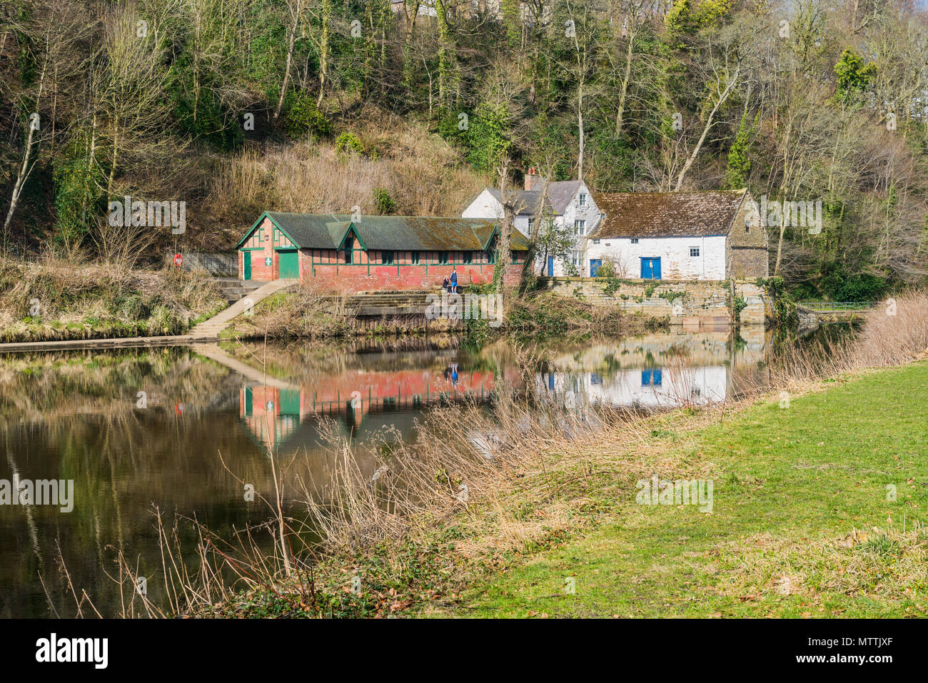 Weir mill hi-res stock photography and images - Alamy