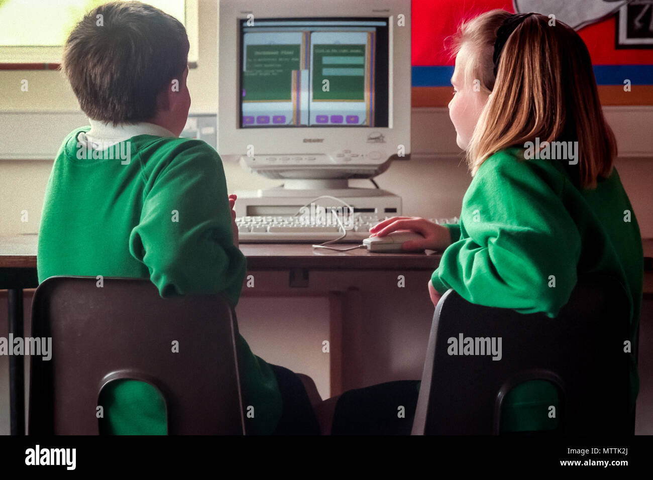 Early computer hi-res stock photography and images - Alamy