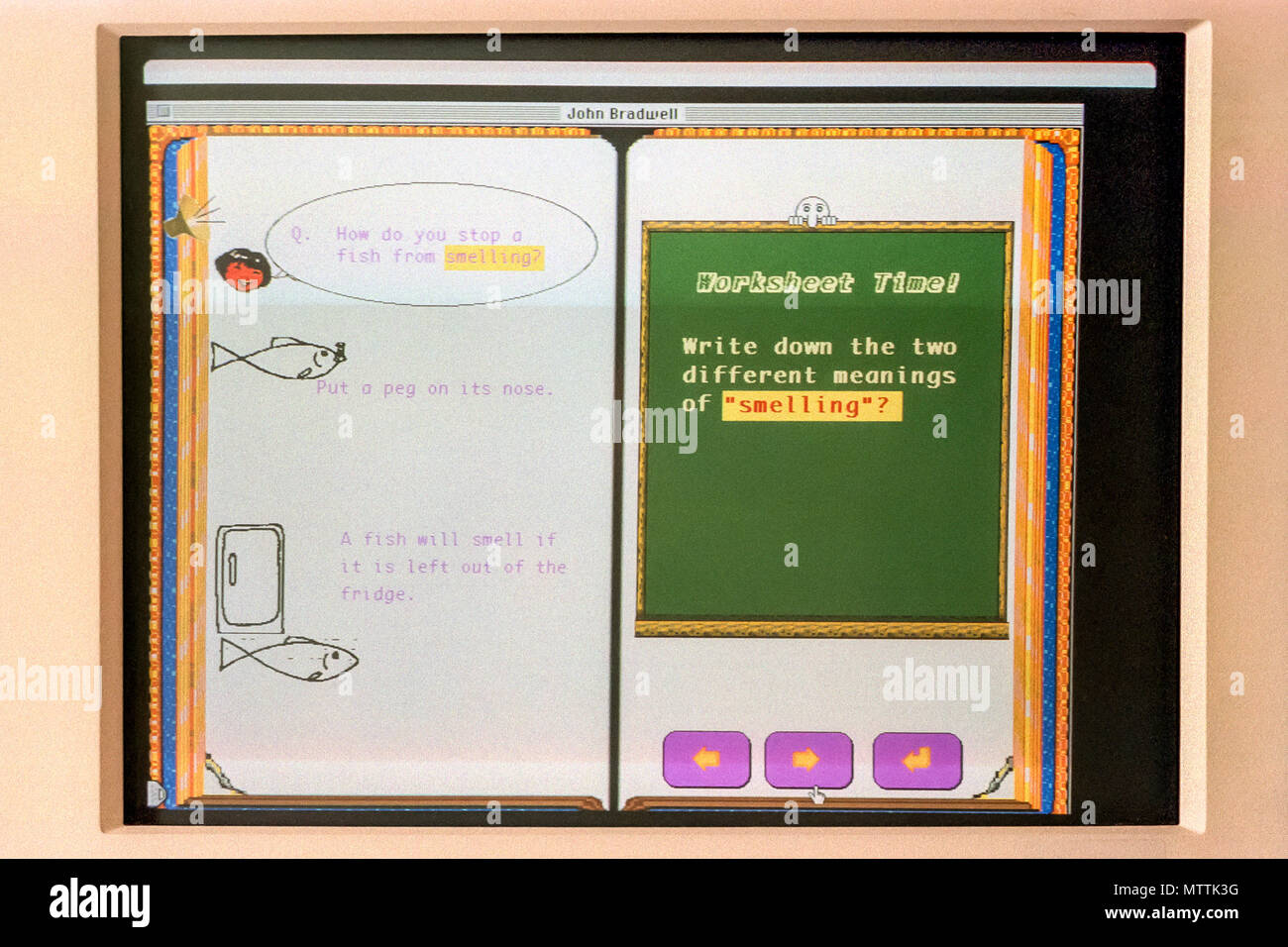 Early computer hi-res stock photography and images - Alamy