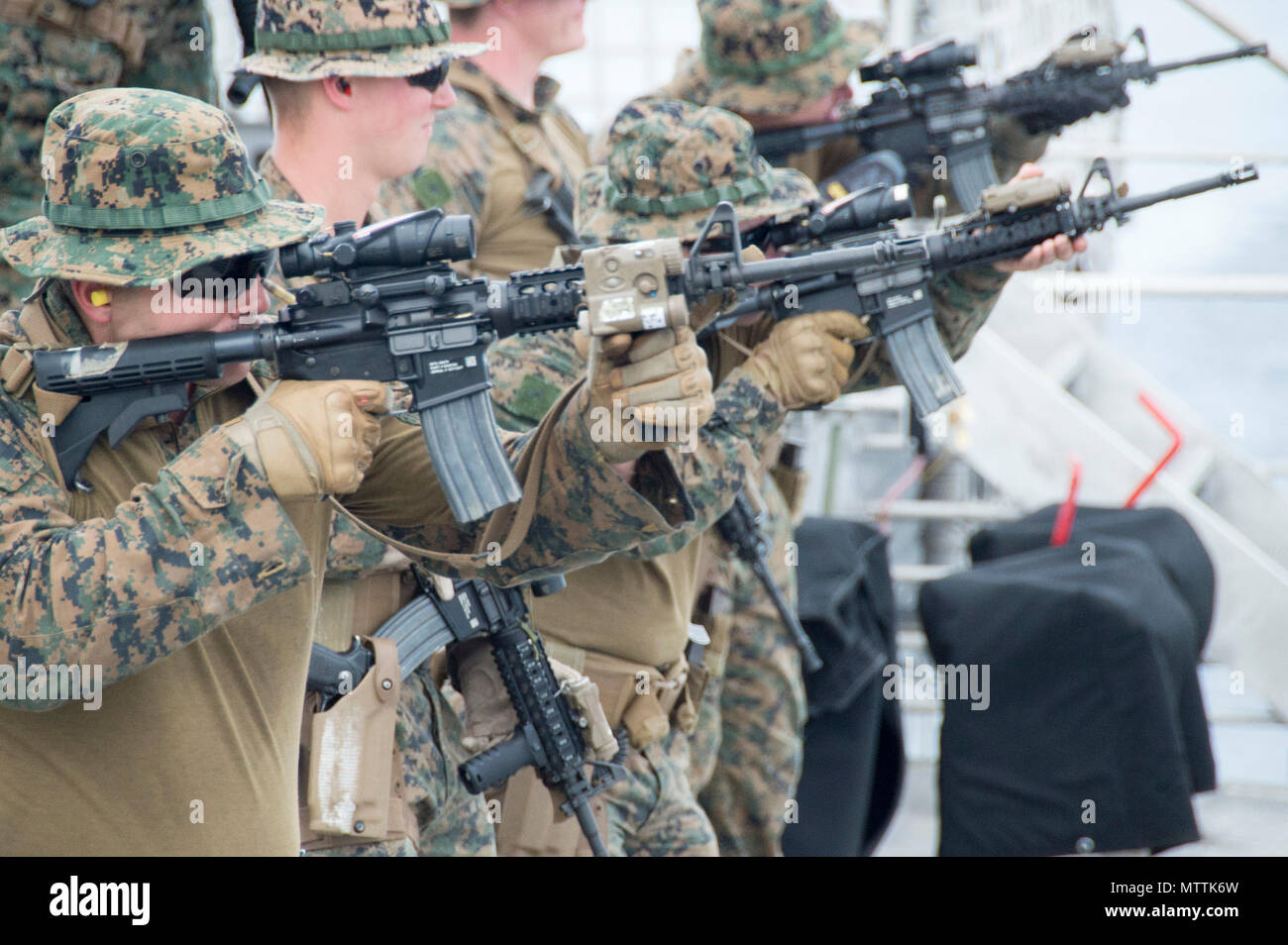 SULU SEA (May 28, 2018) Fleet Anti-Terrorism Security Team Pacific ...