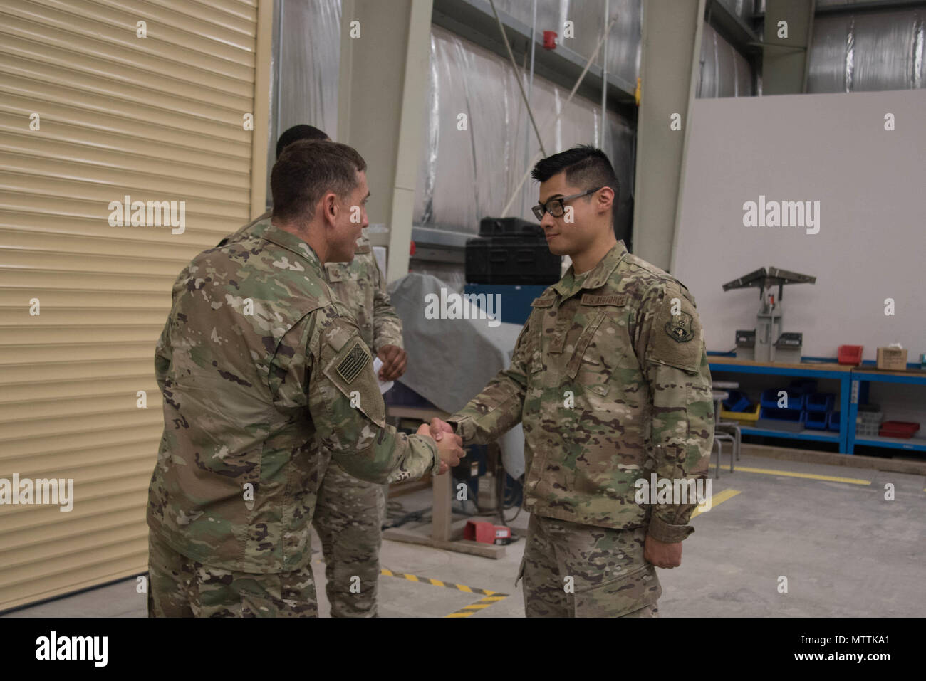 U.S. Air Force Chief Master Sgt. Joseph Montgomery, U.S. Air Forces ...