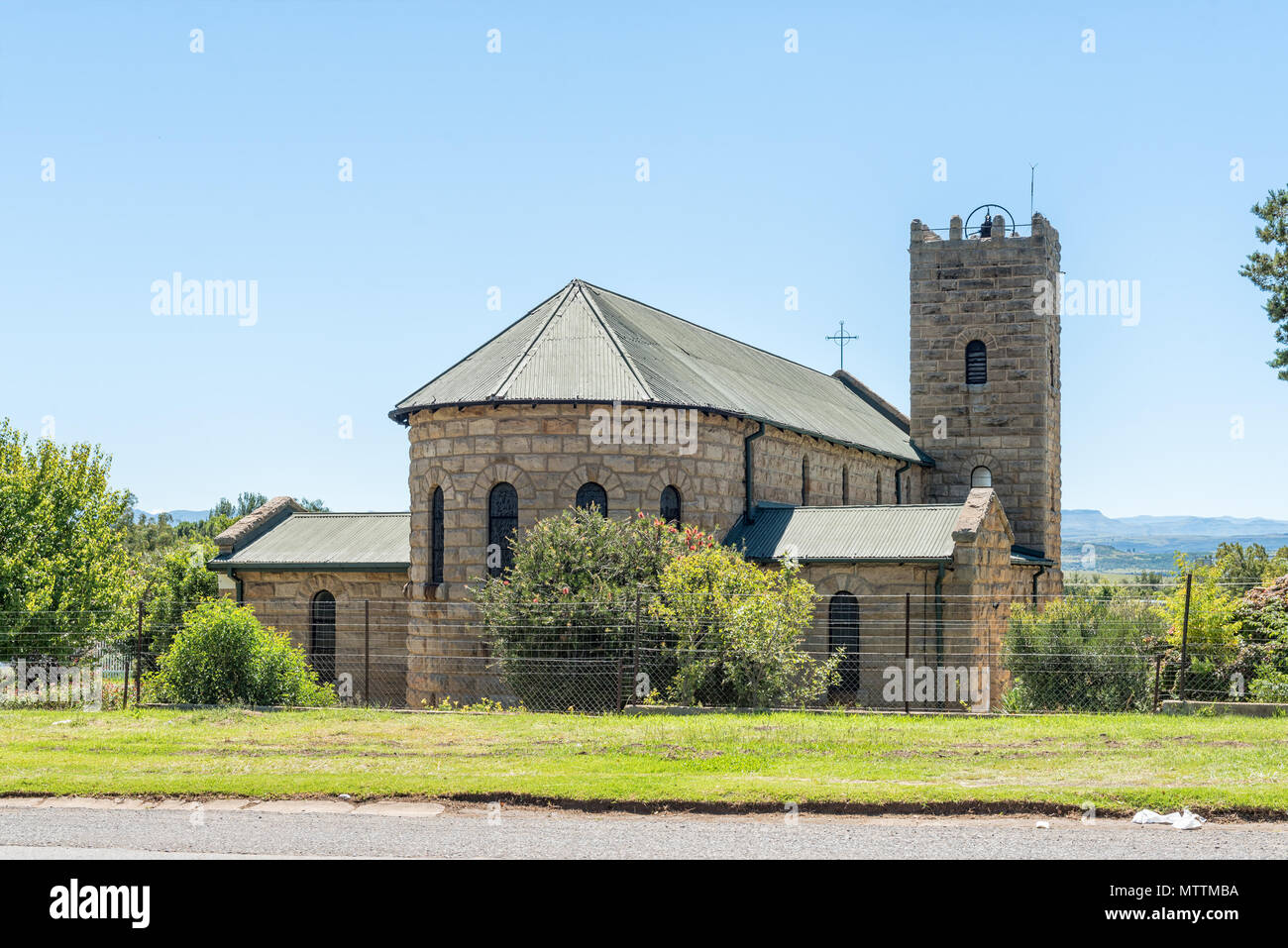MATATIELE, SOUTH AFRICA - MARCH 26, 2018: The Holy Trinity Roman ...