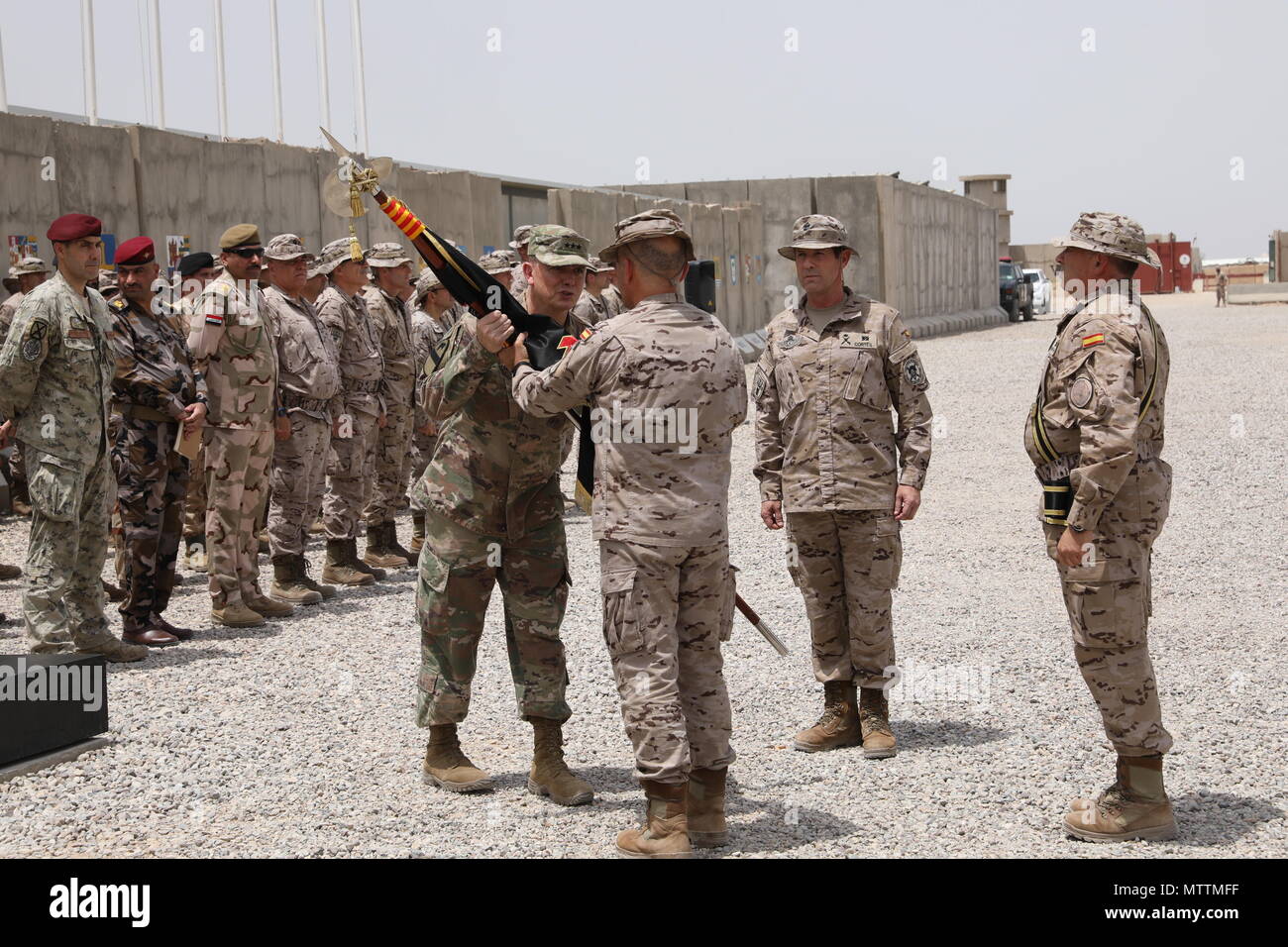Lt. Gen. Paul E. Funk II, commanding general of Combined Joint Task ...