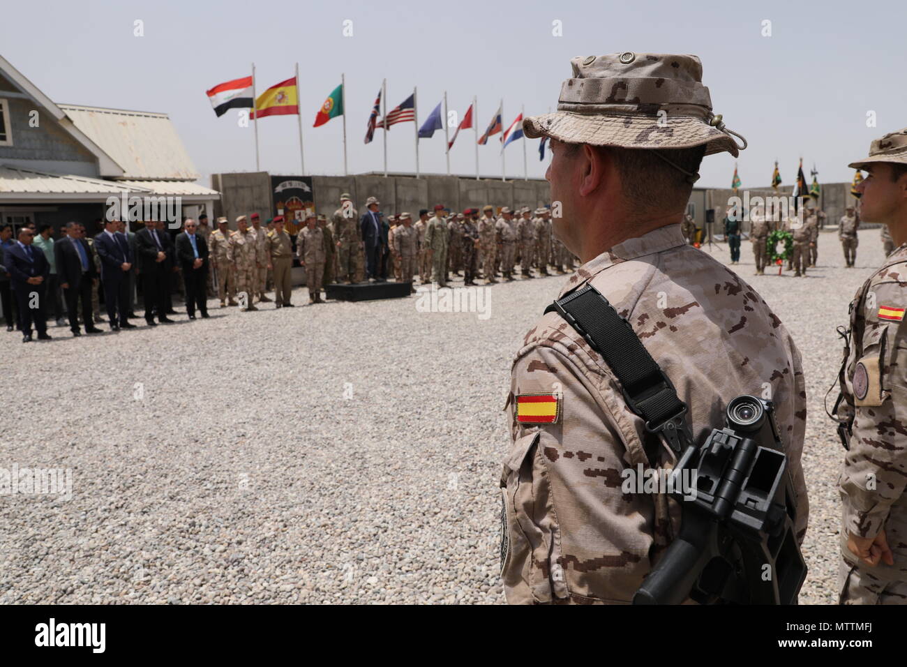 Lt. Gen. Paul E. Funk II, commanding general of Combined Joint Task ...