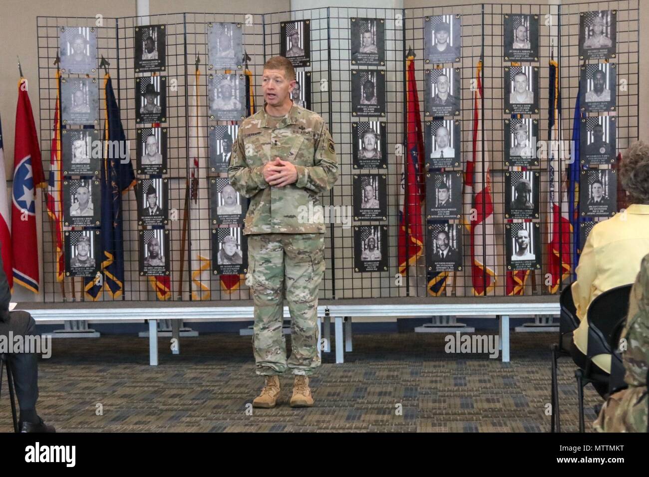 CLAY NATIONAL GUARD CENTER, Marietta, Ga., May 25, 2018 - The Adjutant ...