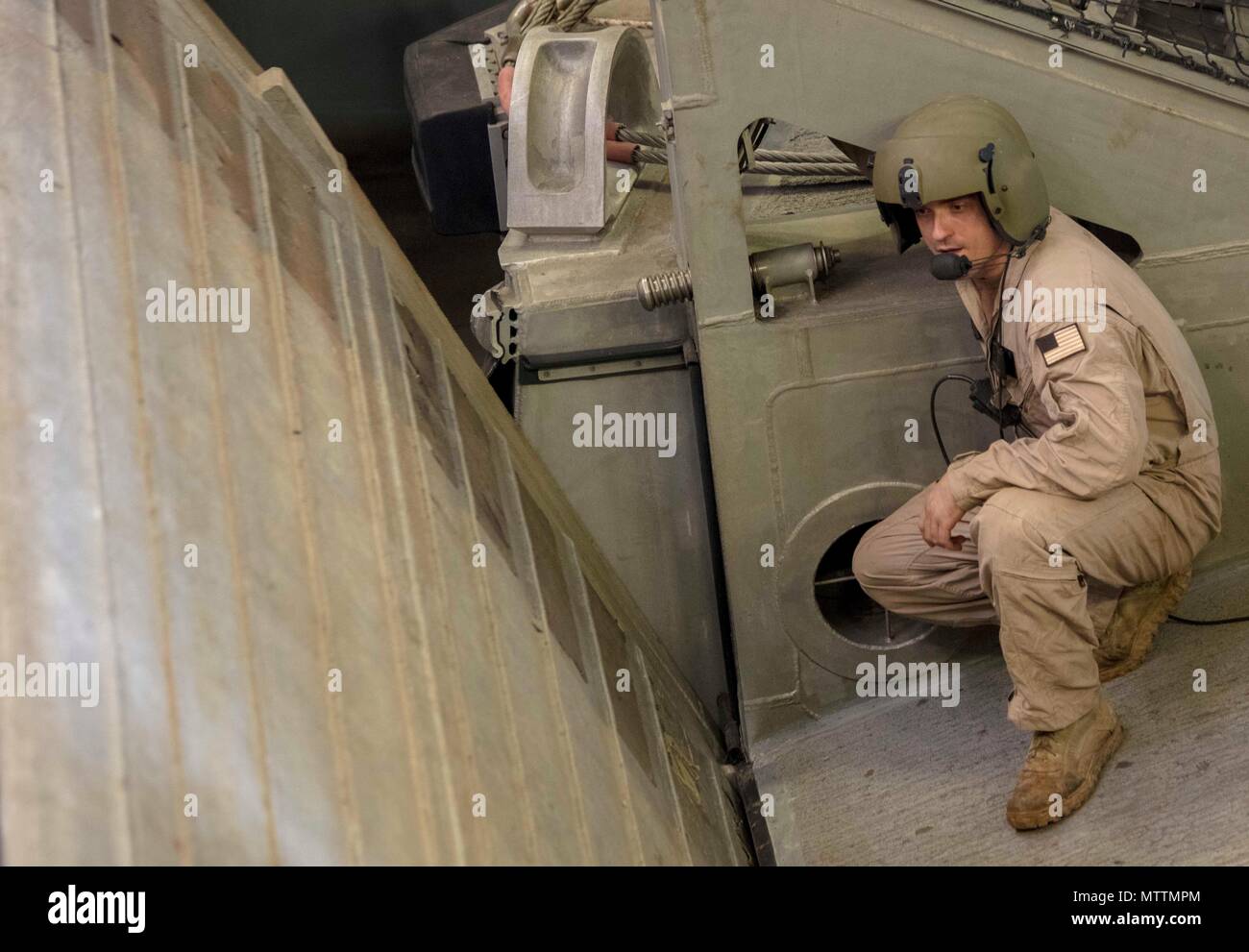 Landing craft bow ramp hi-res stock photography and images - Alamy