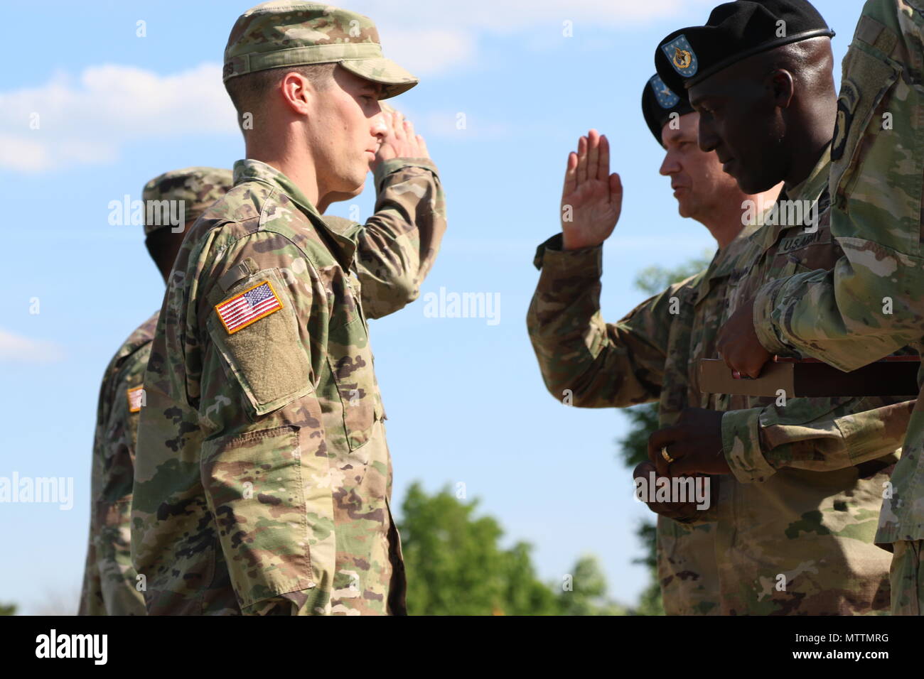 Brig. Gen. Todd Royar acting commanding general of the 101st Airborne ...