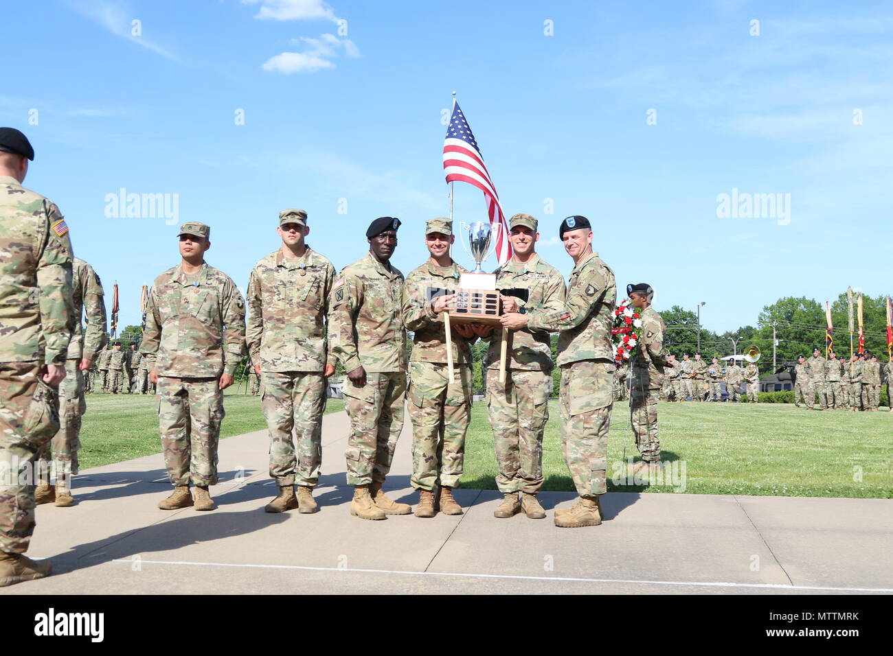 Brig. Gen. Todd Royar acting commanding general of the 101st Airborne ...