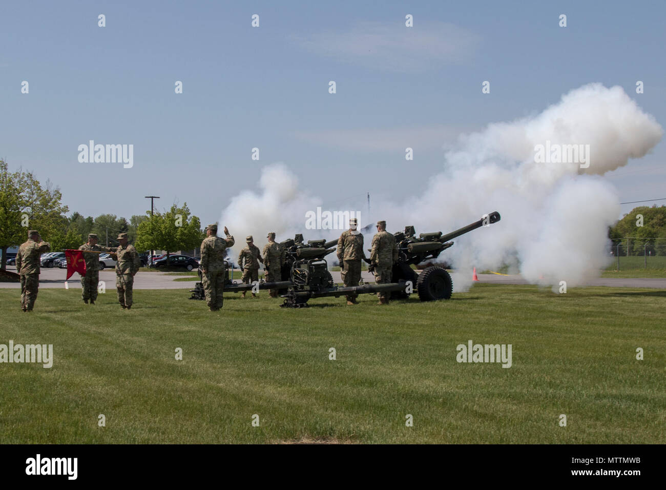101st Field Artillery Regiment Stock Photos & 101st Field Artillery ...