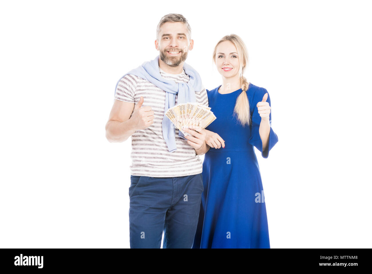 Winner couple hi-res stock photography and images - Alamy