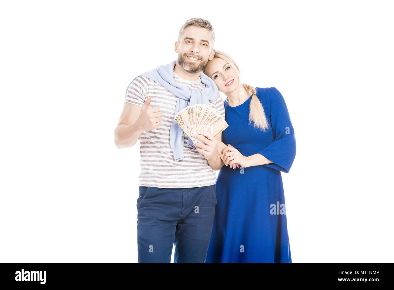 Winner couple hi-res stock photography and images - Alamy