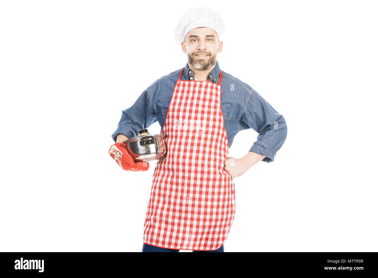 Male cook hi-res stock photography and images - Alamy