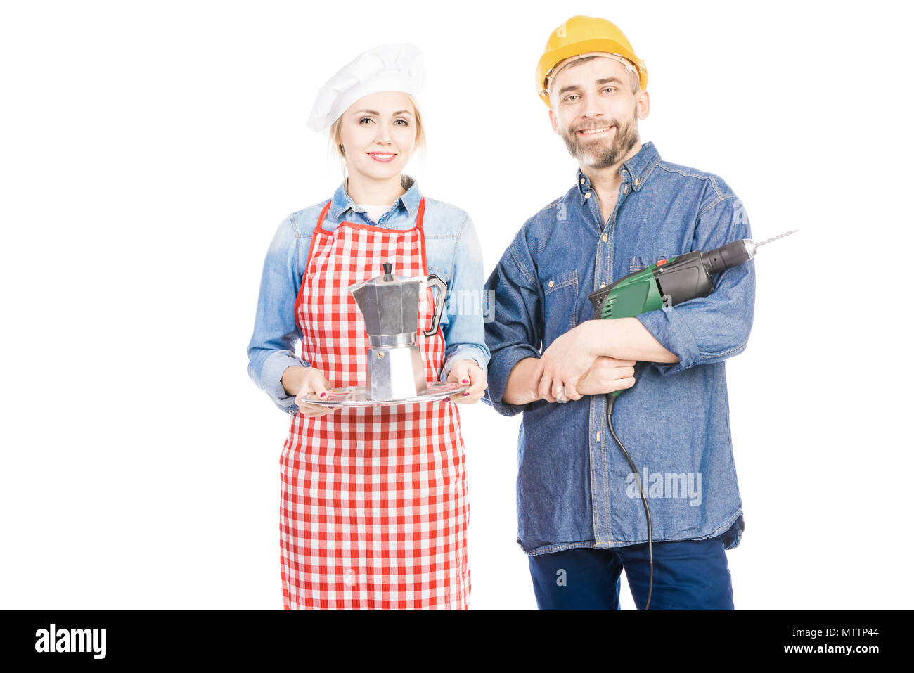People different professions standing hi-res stock photography and ...