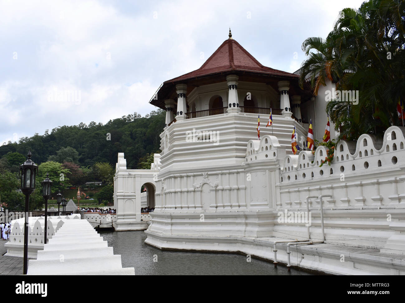 temple of the tooth Stock Photo - Alamy
