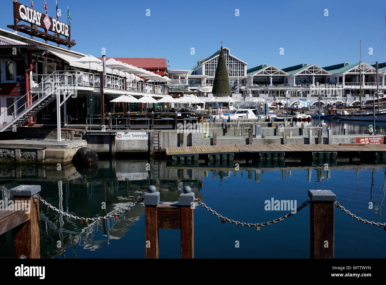 The V&A Waterfront, Cape Town, South Africa Stock Photo - Alamy