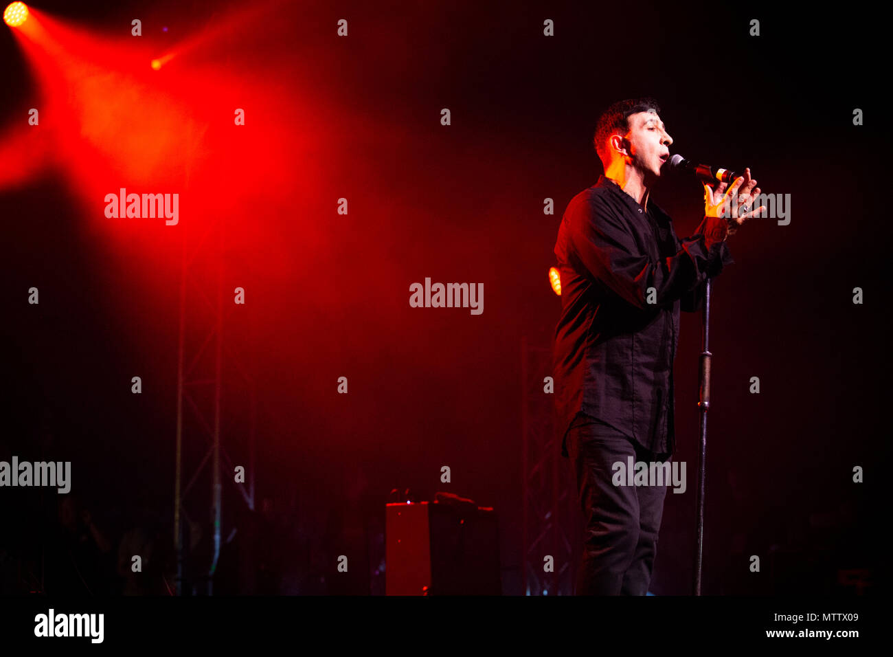 Marc Almond, In The Park Festival, Southend, Essex © Clarissa Debenham ...