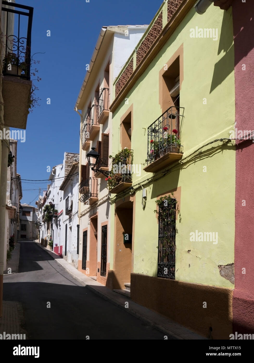 Parcent village Spain Stock Photo - Alamy