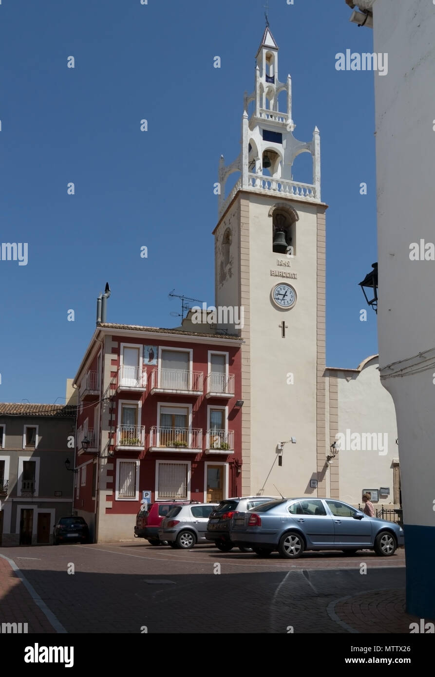 Parcent village Spain Stock Photo - Alamy