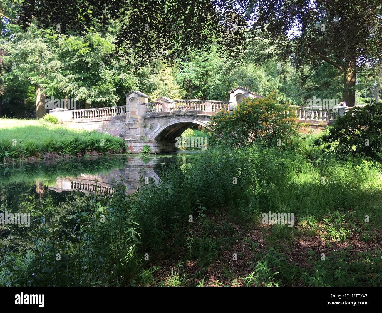 Weston-under-Lizard, England, 29th, May, 2018. Weston Park Stately ...