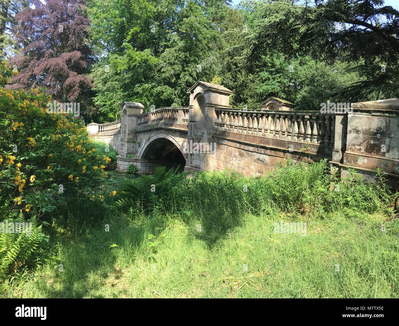 Weston-under-Lizard, England, 29th, May, 2018. Weston Park Stately ...