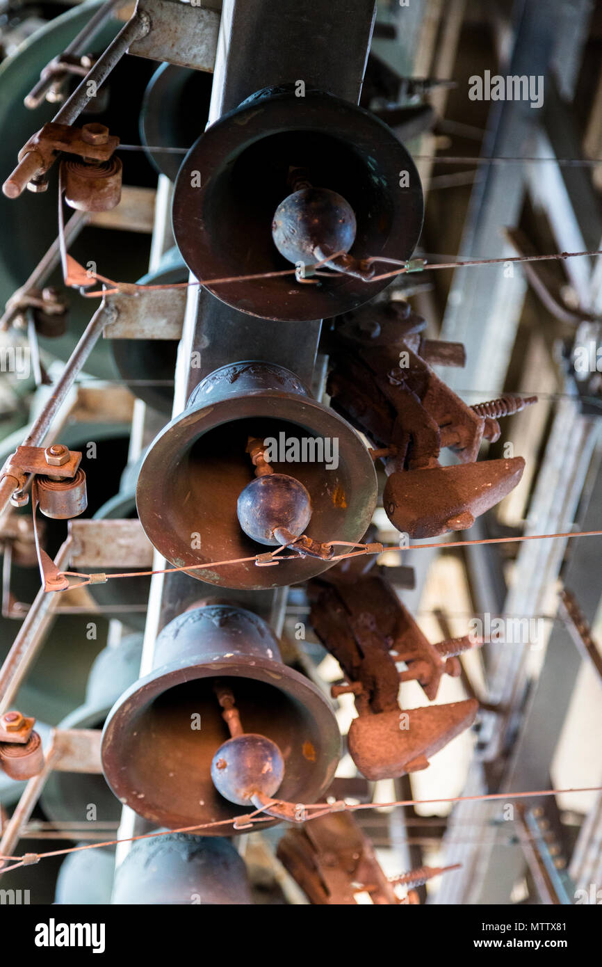 Bell ringing tower hi-res stock photography and images - Alamy