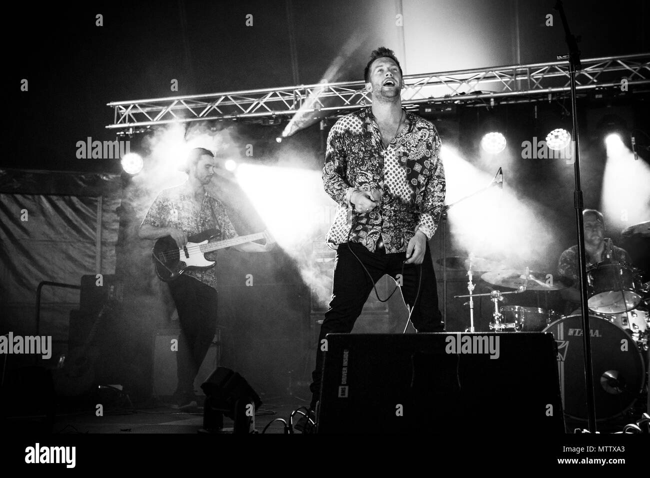 Matt Linnen, The X Factor, In The Park Festival, Southend, Essex ...
