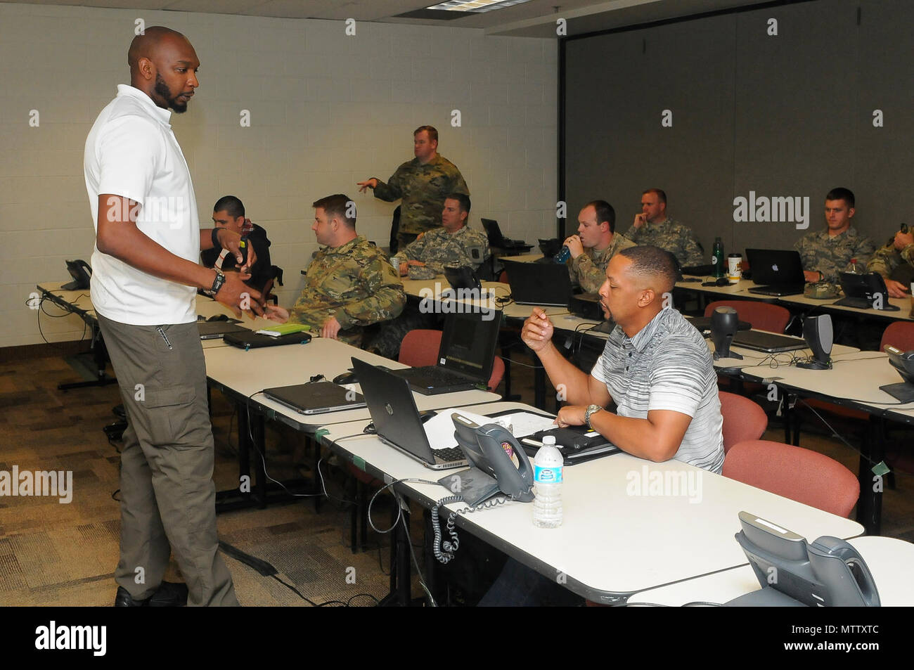 Fbi training center hi-res stock photography and images - Alamy