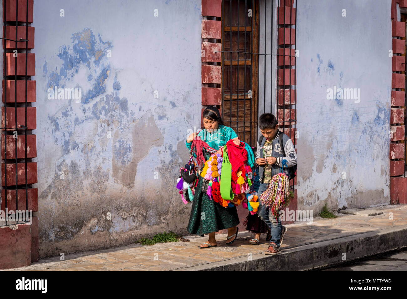 Tzeltal indigenous people hi-res stock photography and images - Alamy