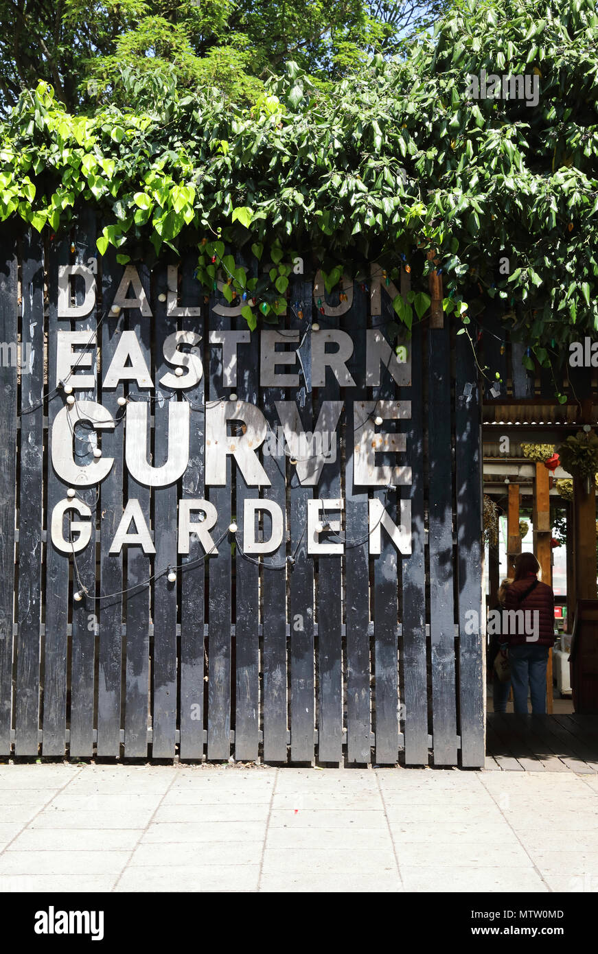 Dalston eastern curve gardens hi-res stock photography and images - Alamy