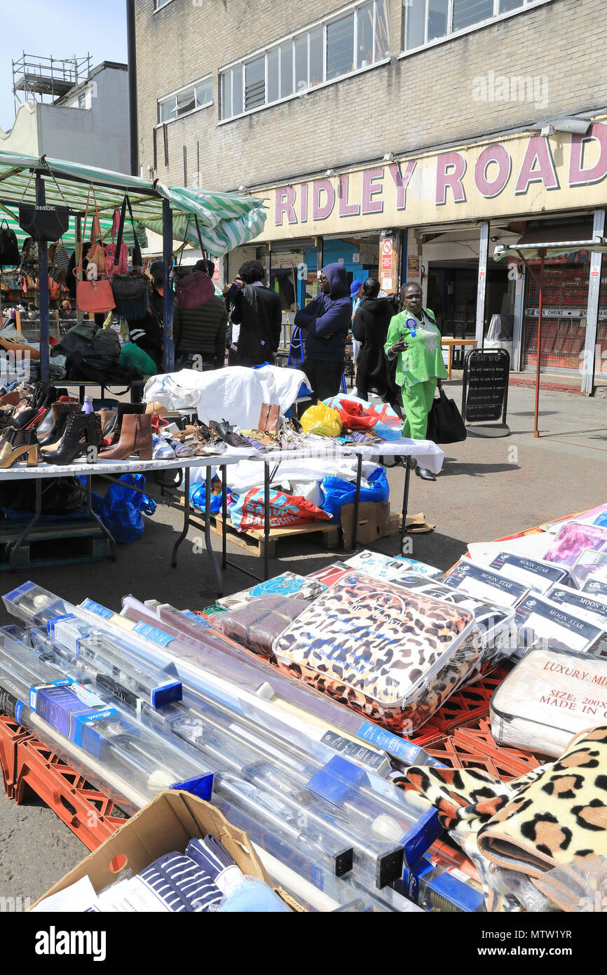 Market dalston east london shopping hi-res stock photography and images ...