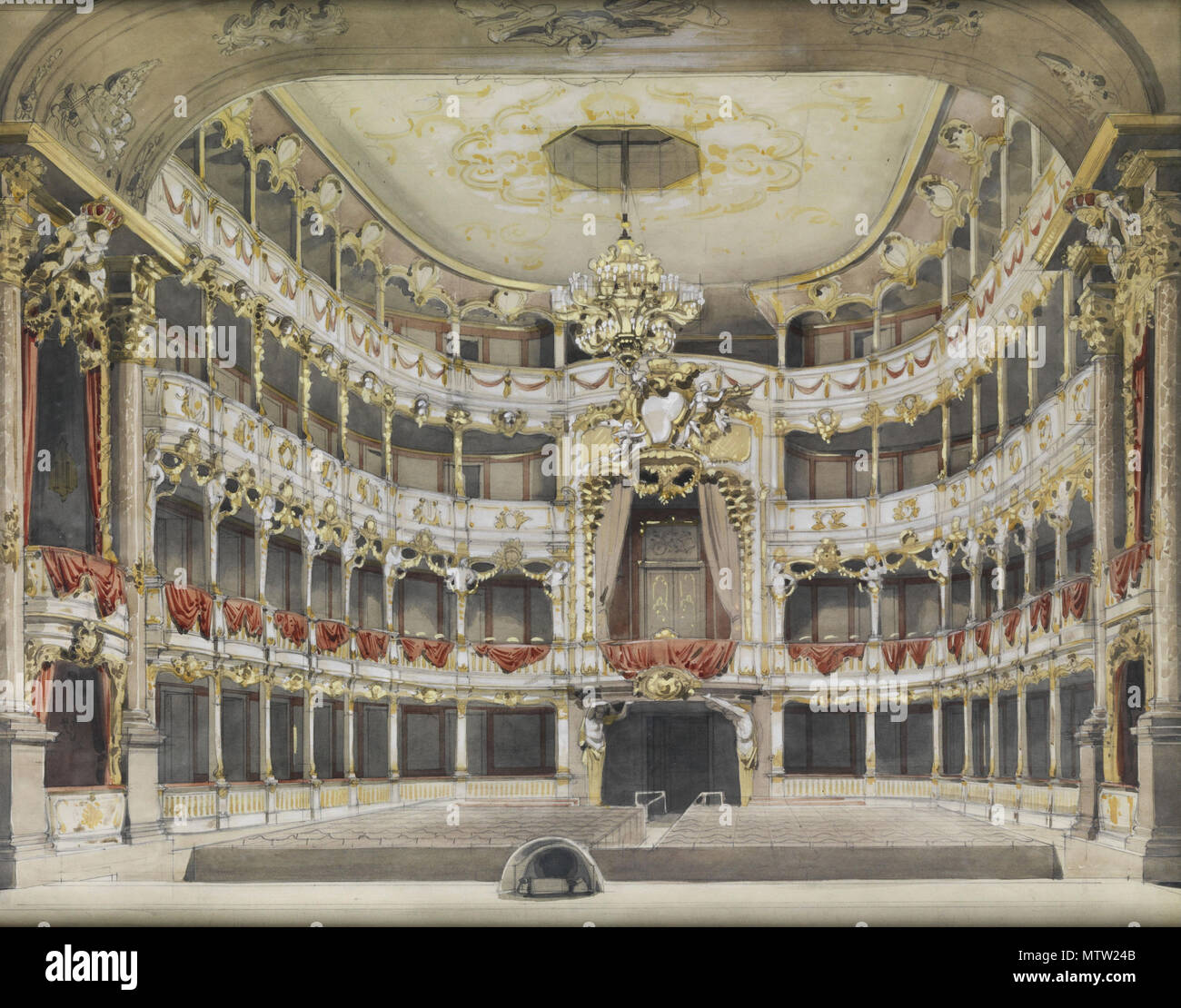 Residenztheater hi-res stock photography and images - Alamy