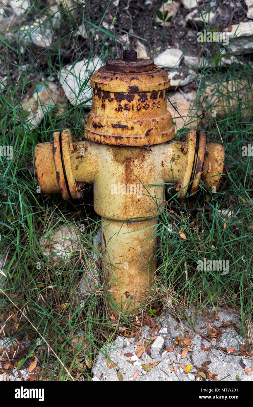 Greek fire hydrant hi-res stock photography and images - Alamy