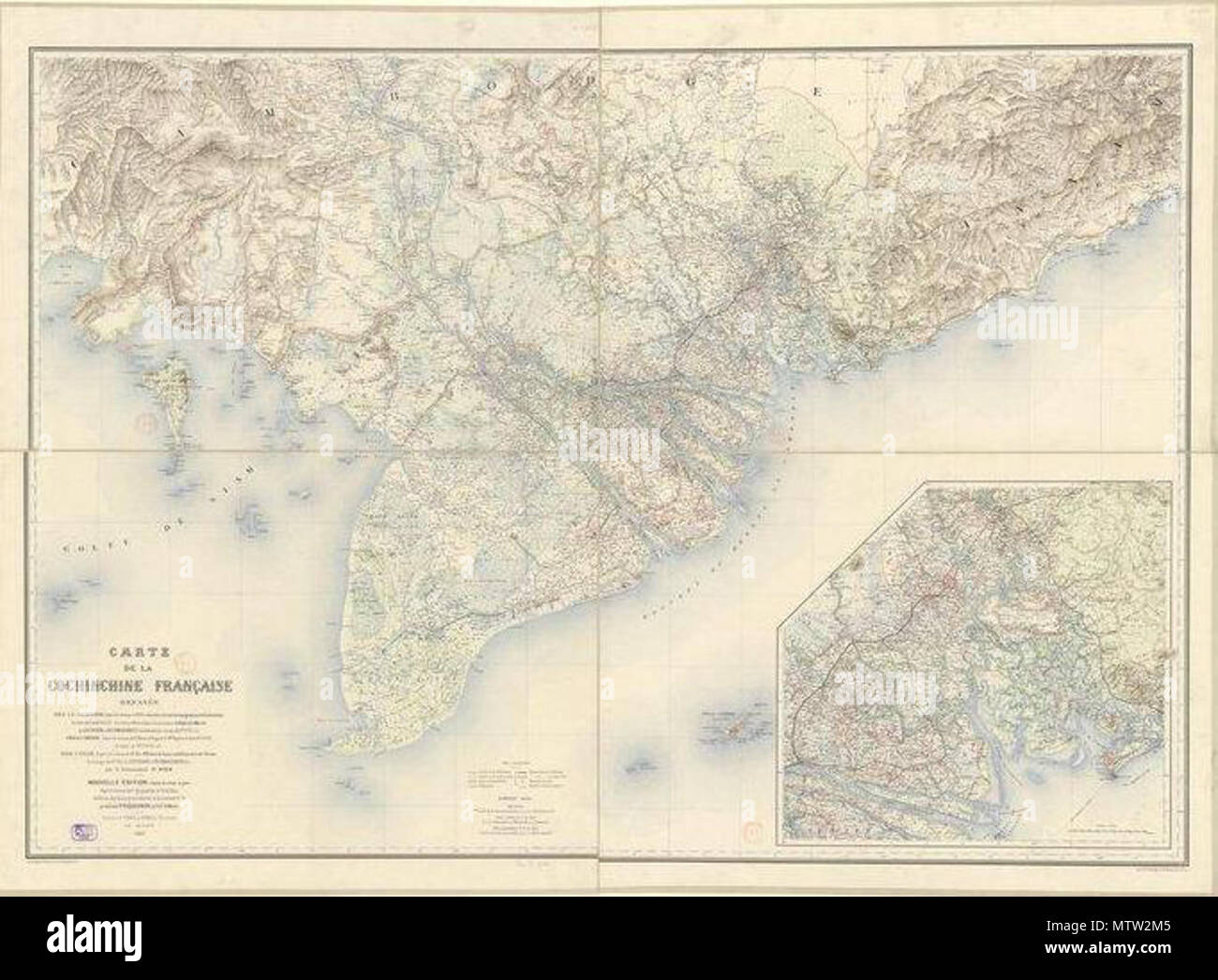 Cochinchine hi-res stock photography and images - Alamy