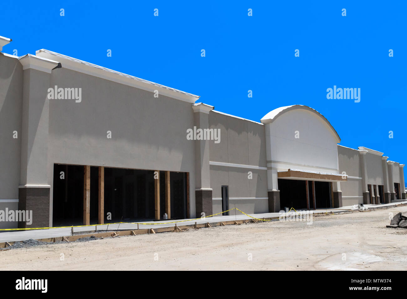 Construction exterior hi-res stock photography and images - Alamy