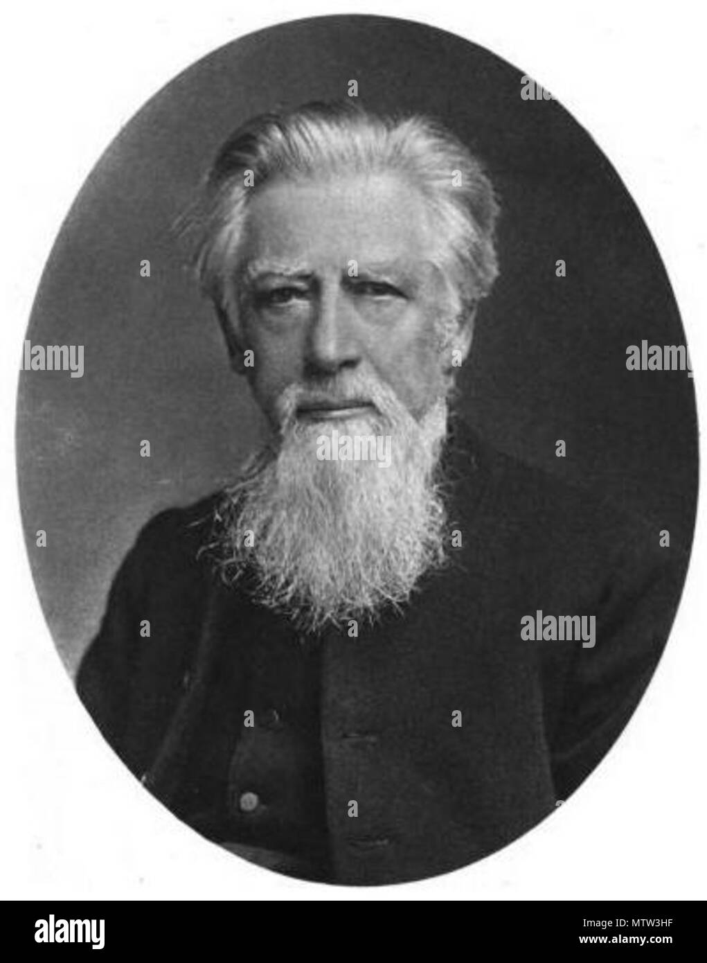 . English: Richard Watson Dixon (d. 1900), from frontispiece of 1905 ...