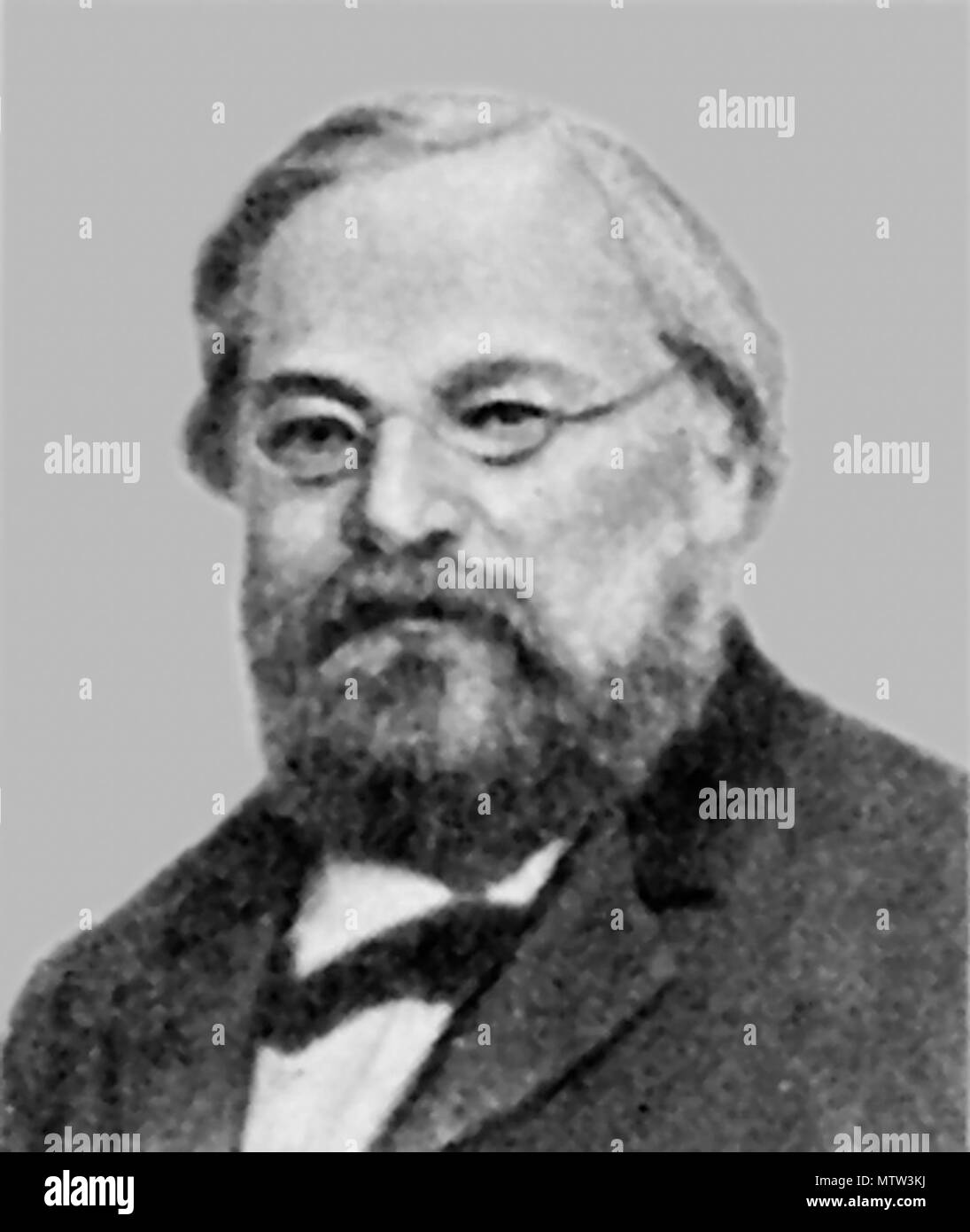 . English: Portrait of Nikolai Bugaev (1837-1903), Russian ...