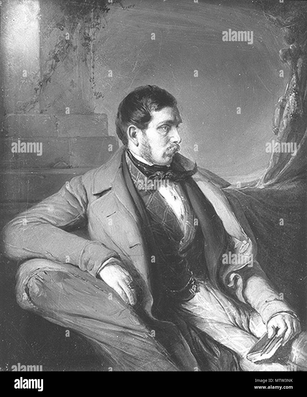 . Deutsch: Bildnis des Dichters Nikolaus Lenau Polski: Nicolaus Lenau ...