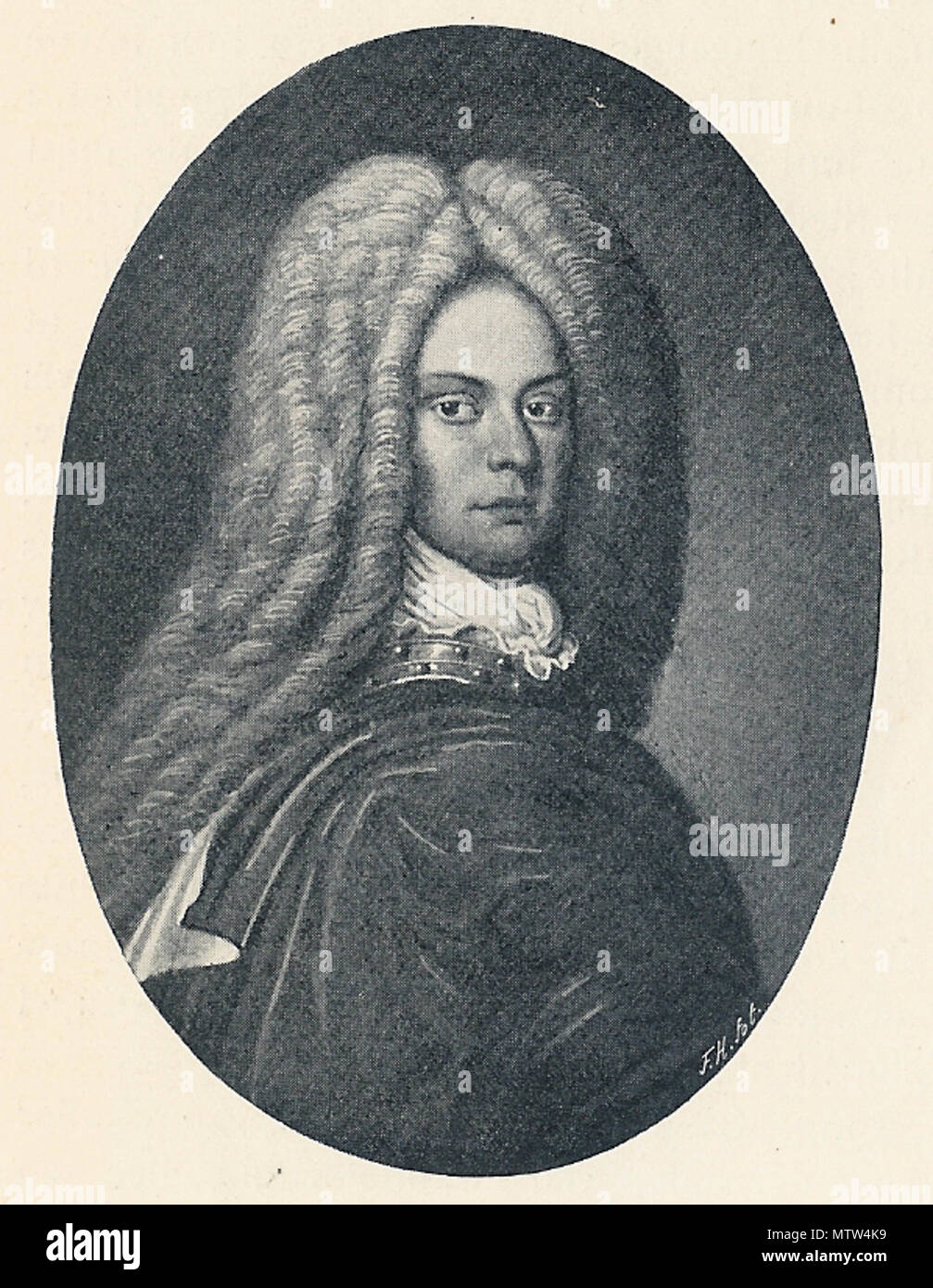. Dansk: Karl Adolf von Plessen. 1678-1758. 1907. Saddhiyama 334 Karl ...