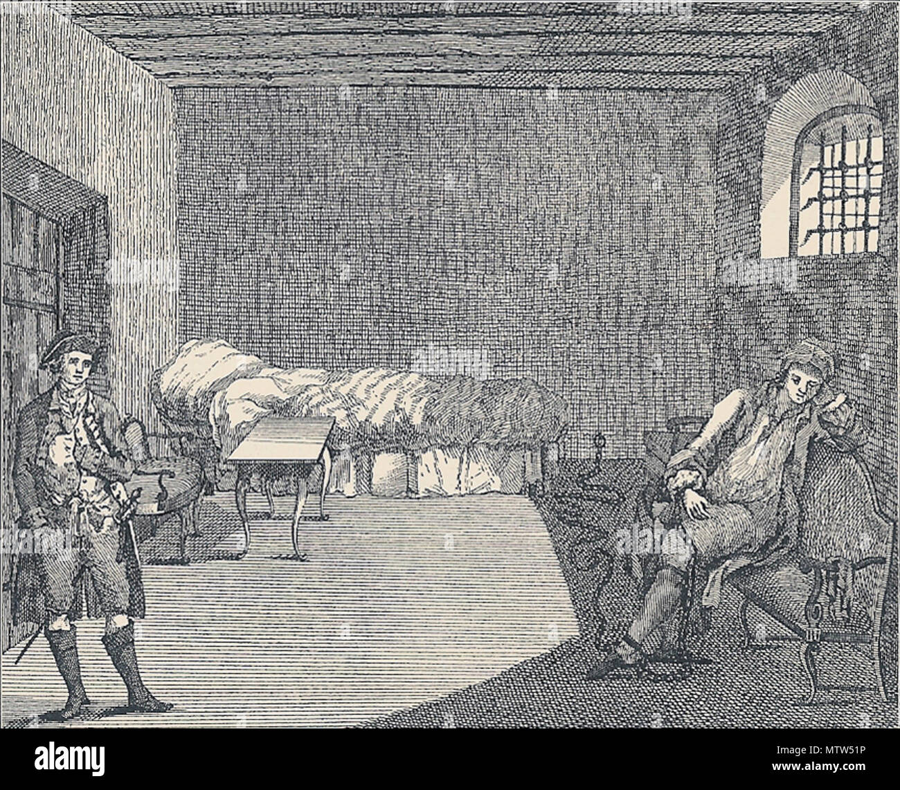 Royal physician johann friedrich struensee hi-res stock photography and ...