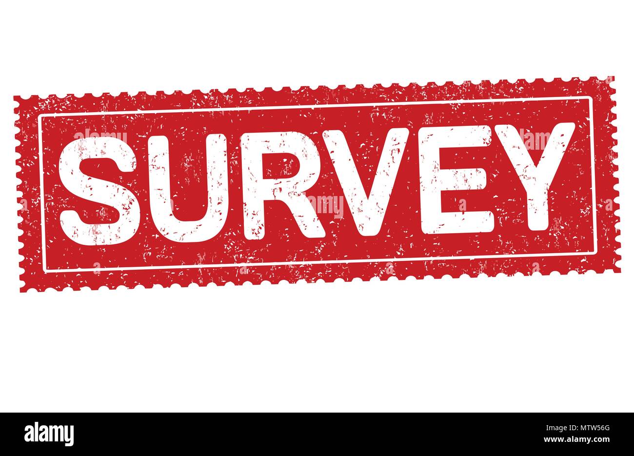 Online survey on white Stock Vector Images - Alamy