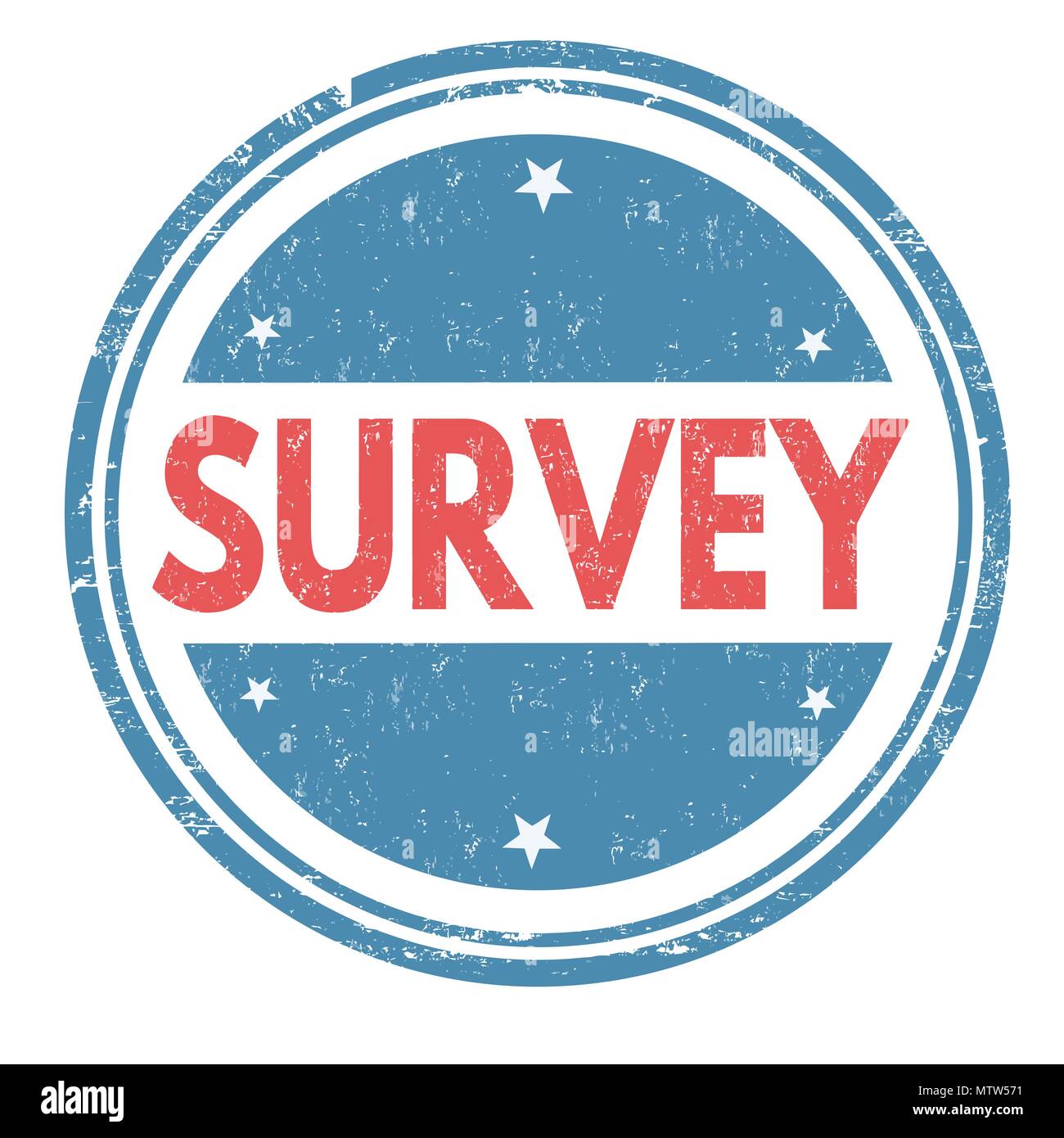 Survey grunge rubber stamp on white background, vector illustration ...