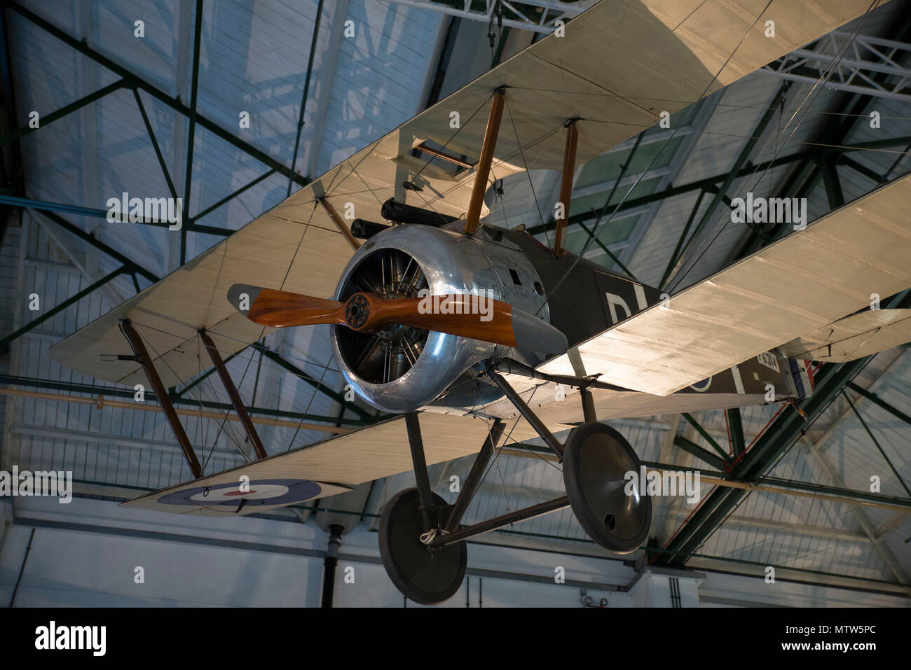 Sopwith Camel WW1 biplane Stock Photo - Alamy